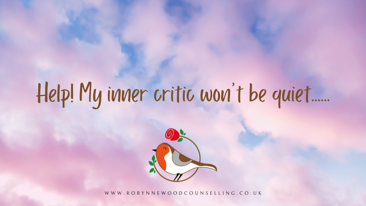 Help quietening your inner negative voice